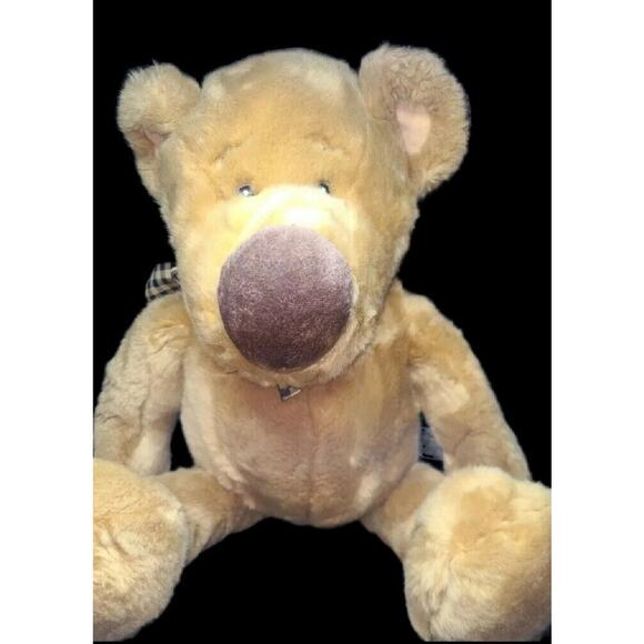 Russ Berrie | Toys | 2 Vintage Russ Berrie Co Plush Bear Hodge Plaid ...